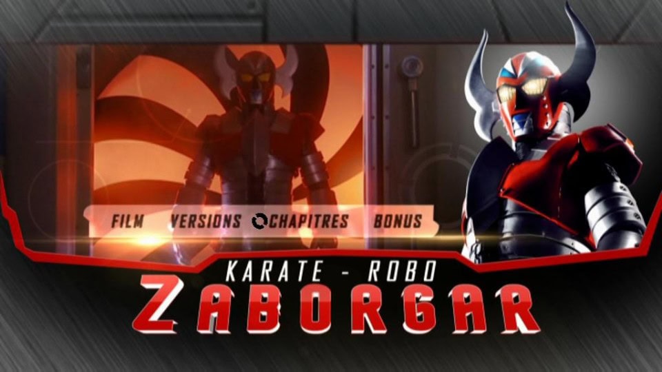 Karaté-Robo Zaborgar Cinealliance.fr