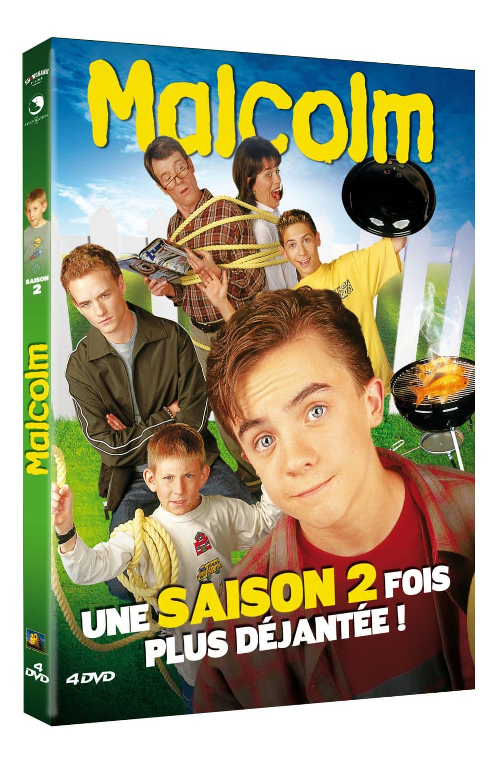 Malcolm : la saison 2 en DVD dès le 4 avril ! Cinealliance.fr