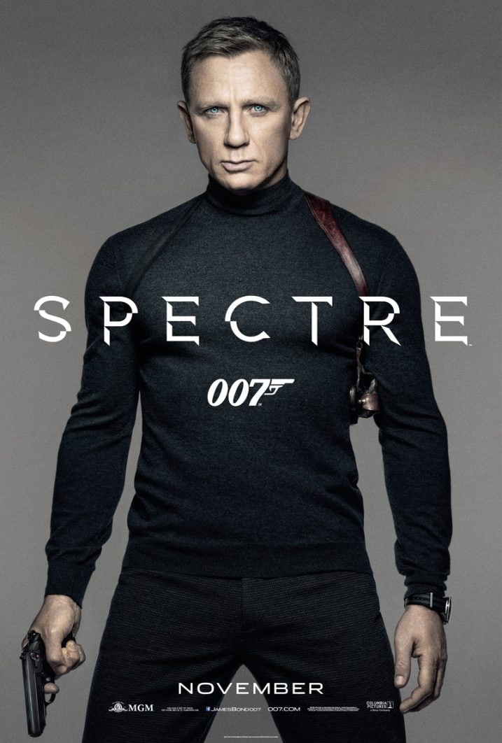 Poster pour Spectre Cinealliance.fr