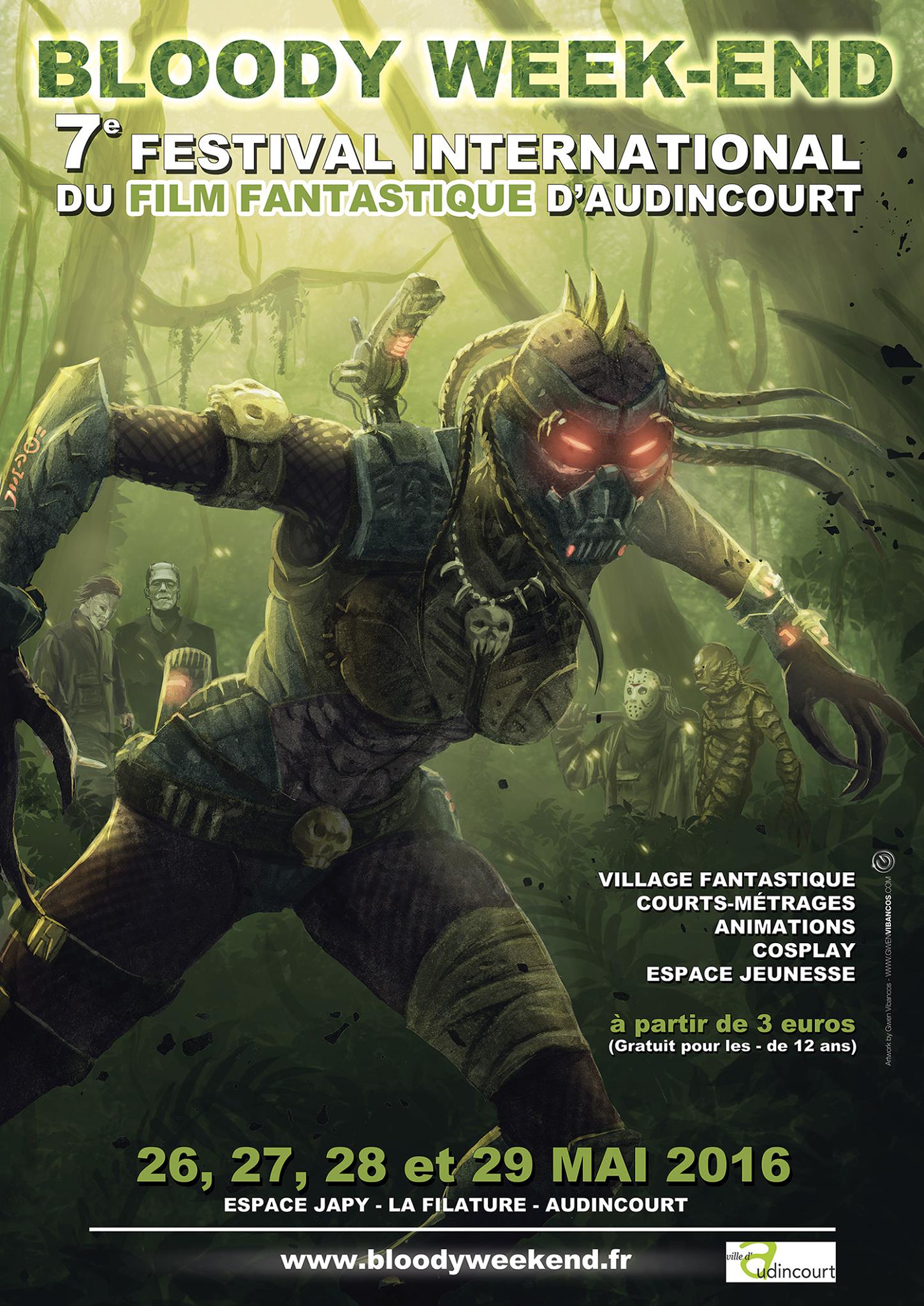 Yannick Dahan troisième membre du Jury du Bloody Week-End 2016 ...