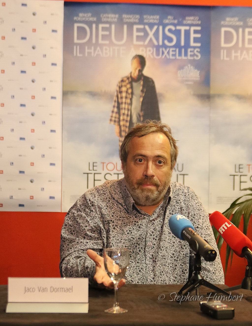 Interview de Jaco van Dormael pour Le Tout Nouveau Testament