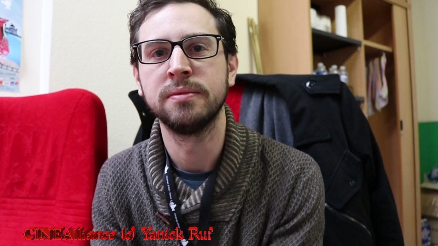 Rencontre avec Victor Lopez de Éléphant Films lors du Festival ...