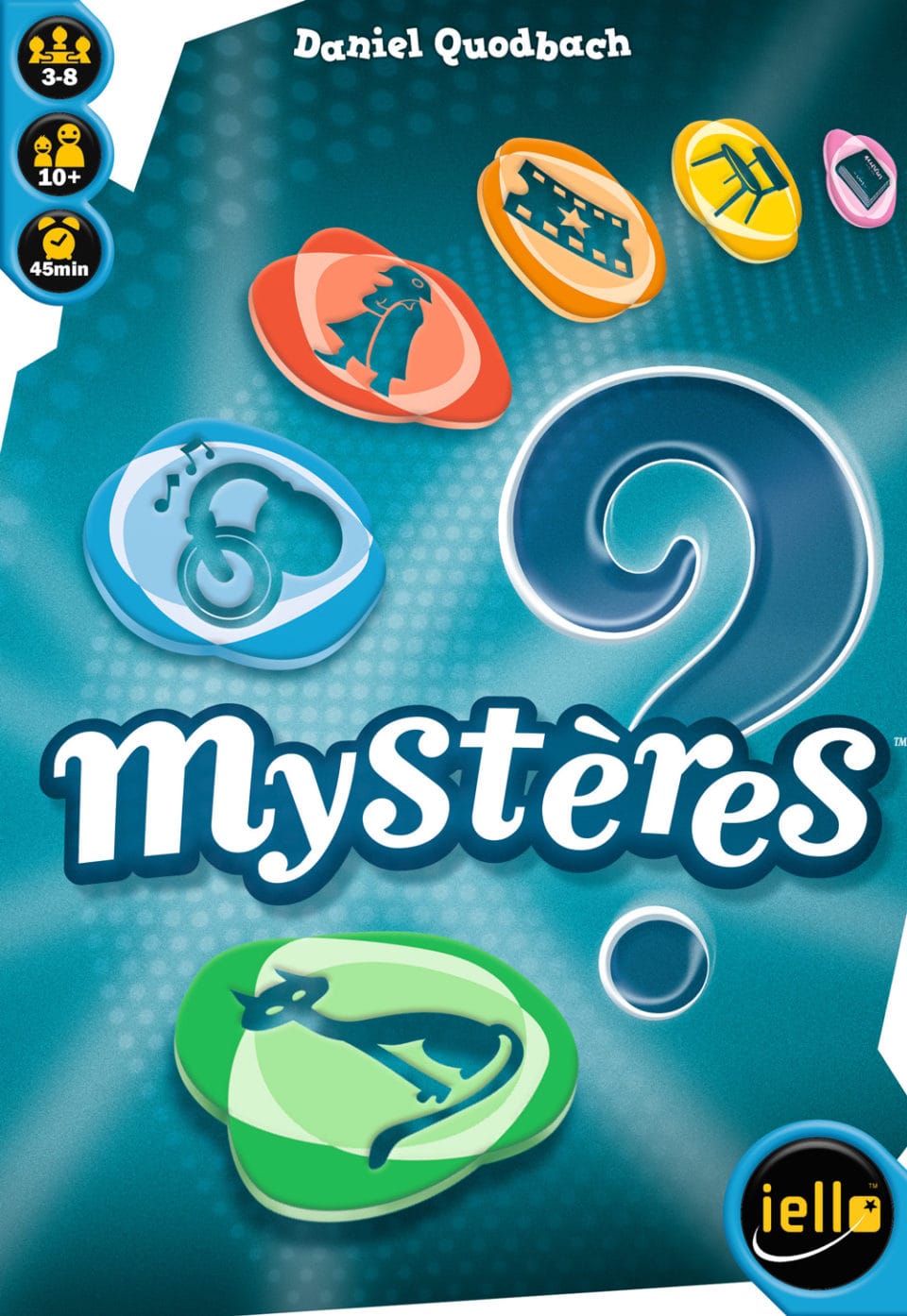 Mystère, le jeu où c'est à vous d'inventer les indices chez Iello ...