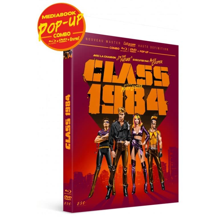 Class 1984 : Test DVD Cinealliance.fr
