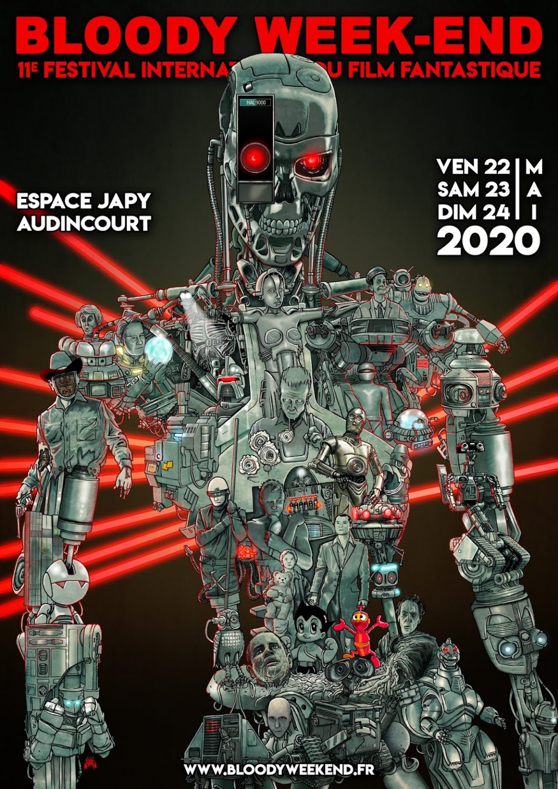Jörg Buttgereit, le Festival Bloody Week-End 2020 s'annonce Nekromantik ...