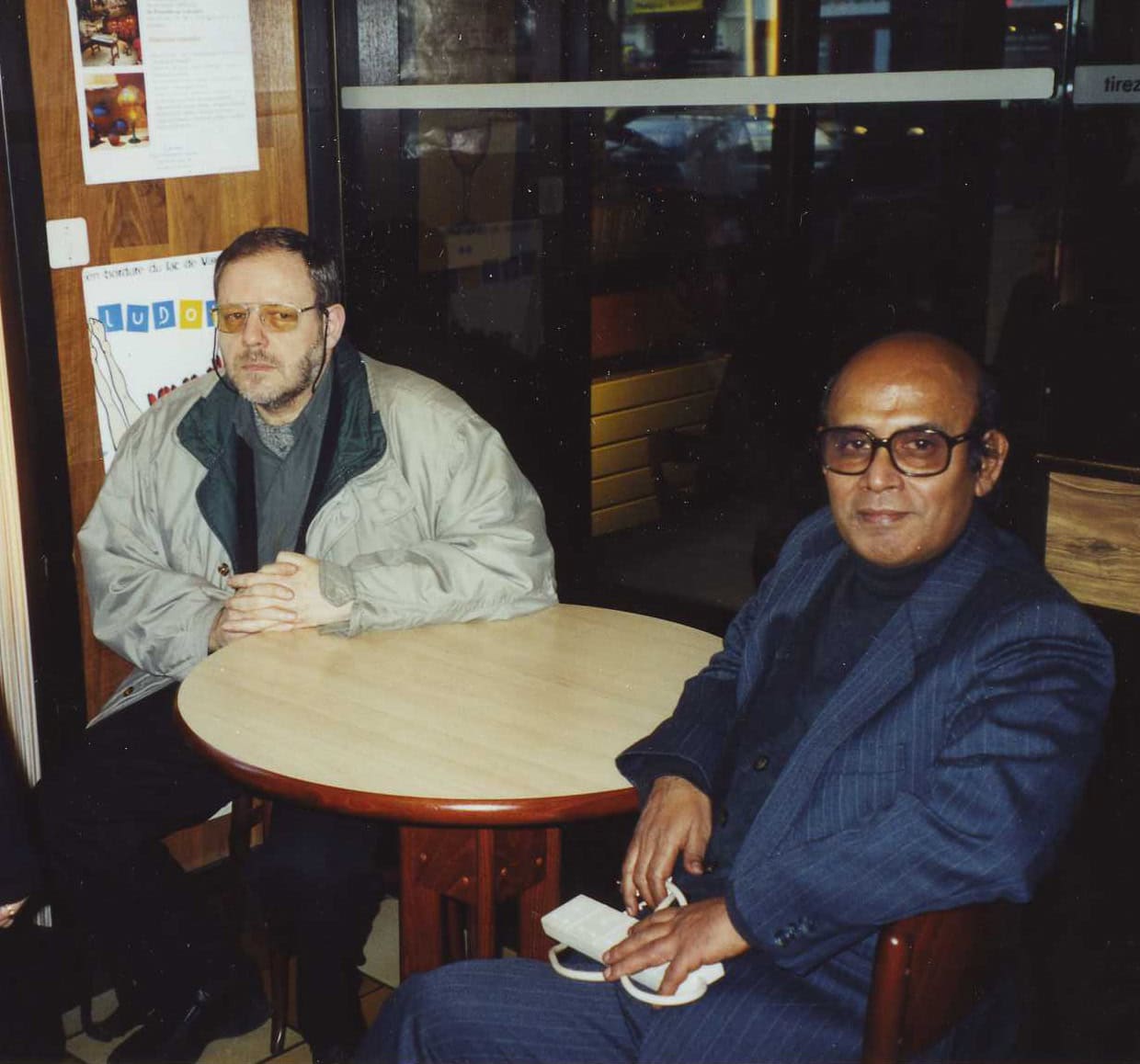 Décés de Max Tessier, ami de toujours du Festival International des ...