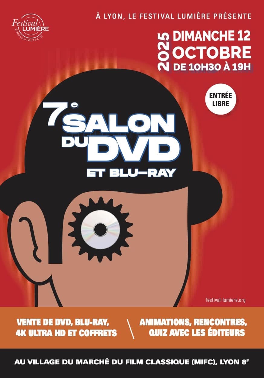 Le Salon du DVD au festival Lumière célèbre le support physique