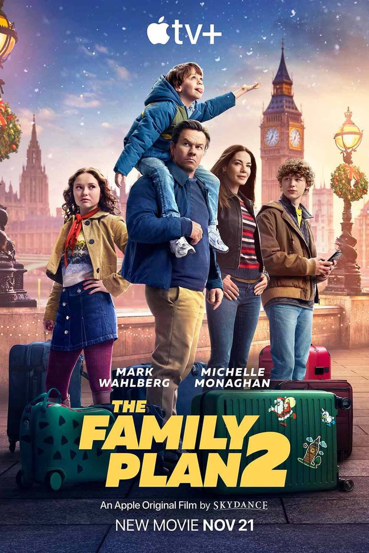Critique The Family Plan 2