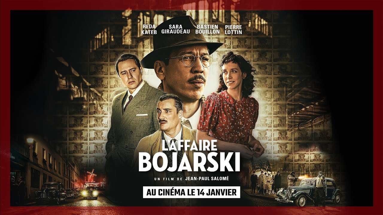 Bande annonce de L'Affaire Bojarski : le Cézanne de la fausse monnaie ...