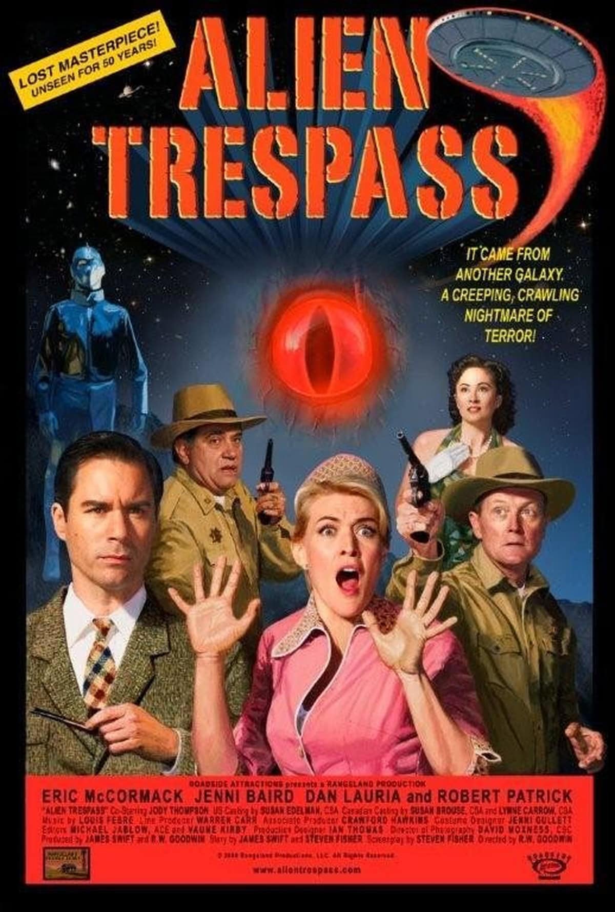 Critique de Alien Trespass