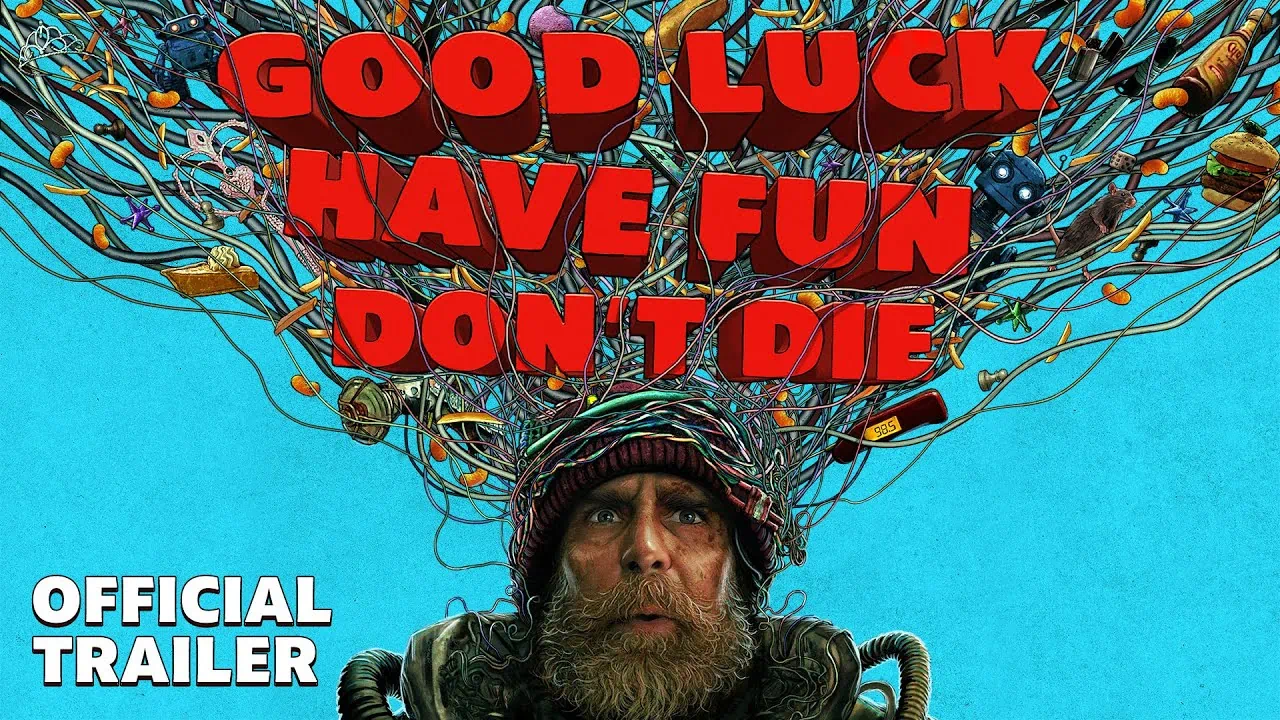 Bande annonce de Good Luck, Have Fun, Don't Die : voyage temporel sous ...
