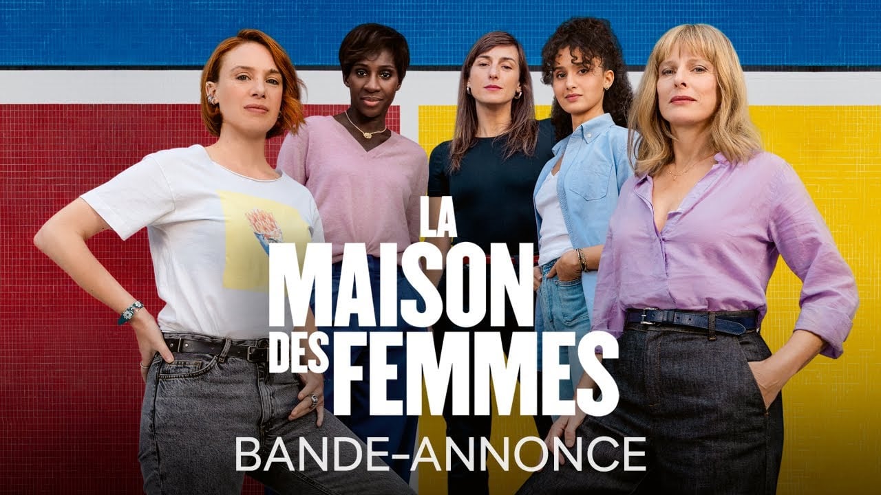 Bande-annonce La Maison Des Femmes : Karin Viard en première ligne