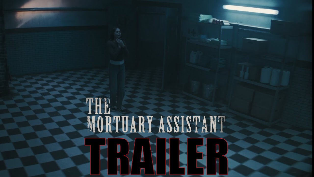 Bande-annonce The Mortuary Assistant : horreur démoniaque en 2026
