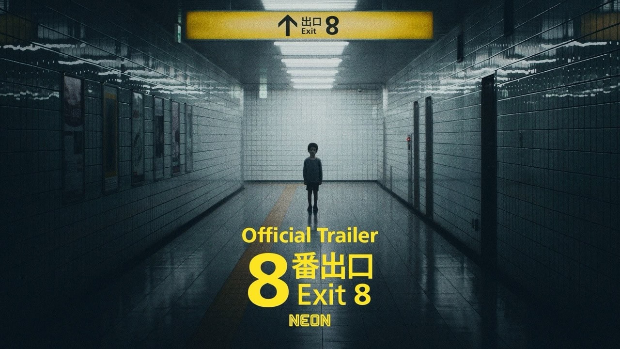 Bande-annonce de Exit 8 : l'horreur du métro japonais en boucle infinie