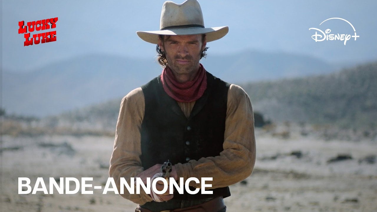Bande-annonce de Lucky Luke : Alban Lenoir incarne le cowboy solitaire ...