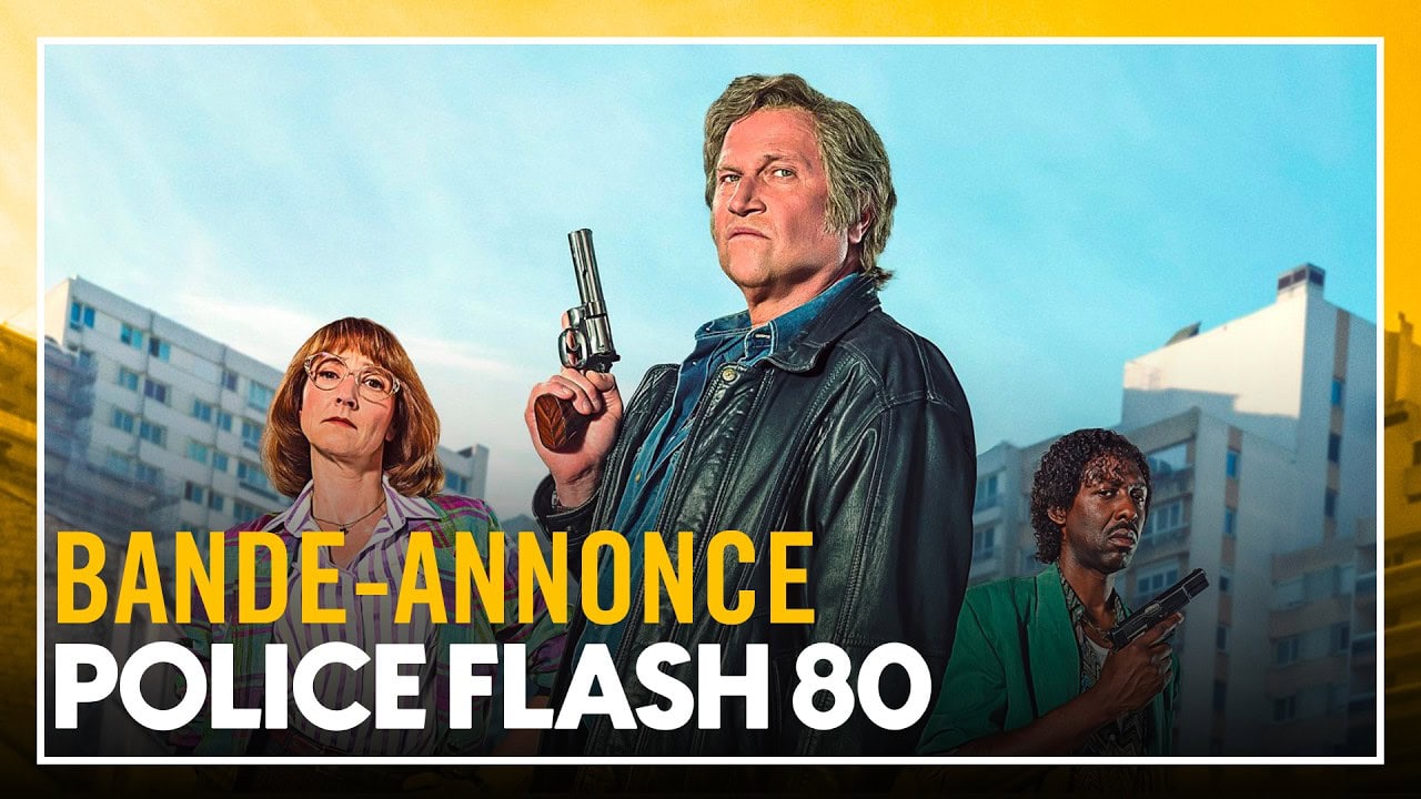 Bande annonce de Police Flash 80 : comédie policière déjantée au cinéma