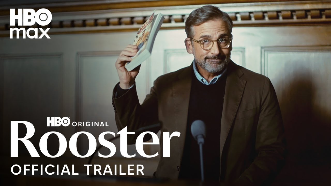 Bande annonce de Rooster : Steve Carell de retour à la comédie sur HBO Max