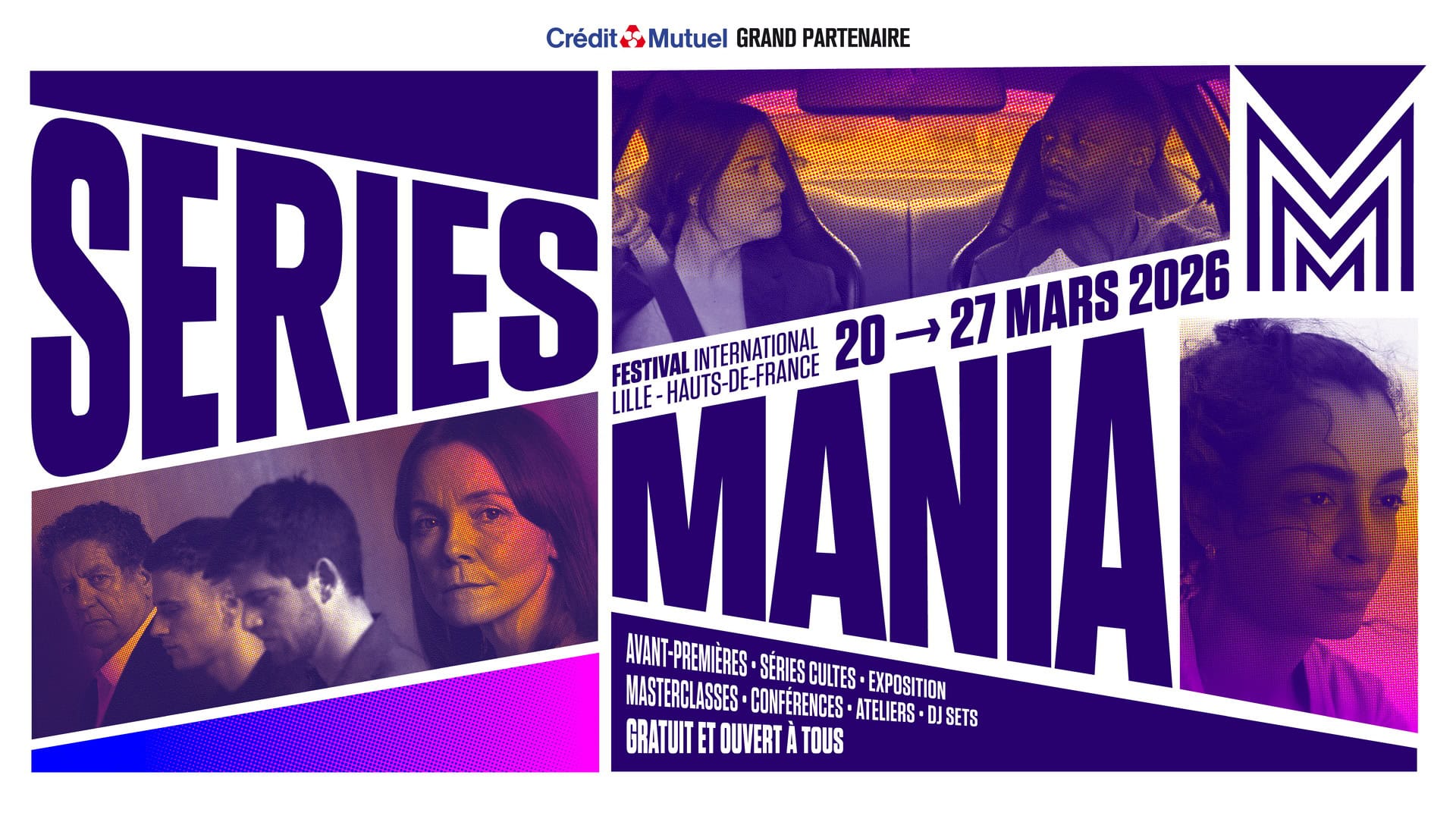 Series Mania 2026 : programme complet, séries sélectionnées et invités ...