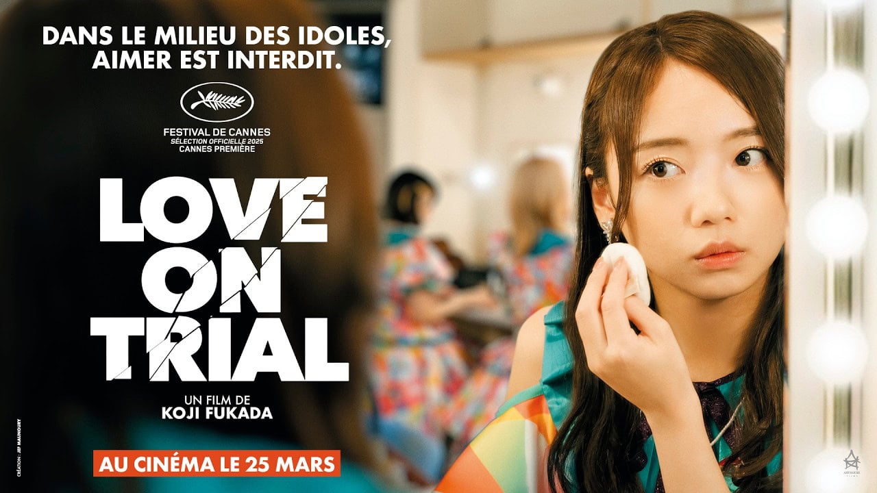 Bande annonce de Love On Trial : une idole J-Pop face à un procès pour ...